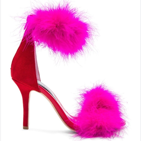 Jeffrey Campbell | Shoes | Jeffrey Campbell Feather Heels | Poshmark